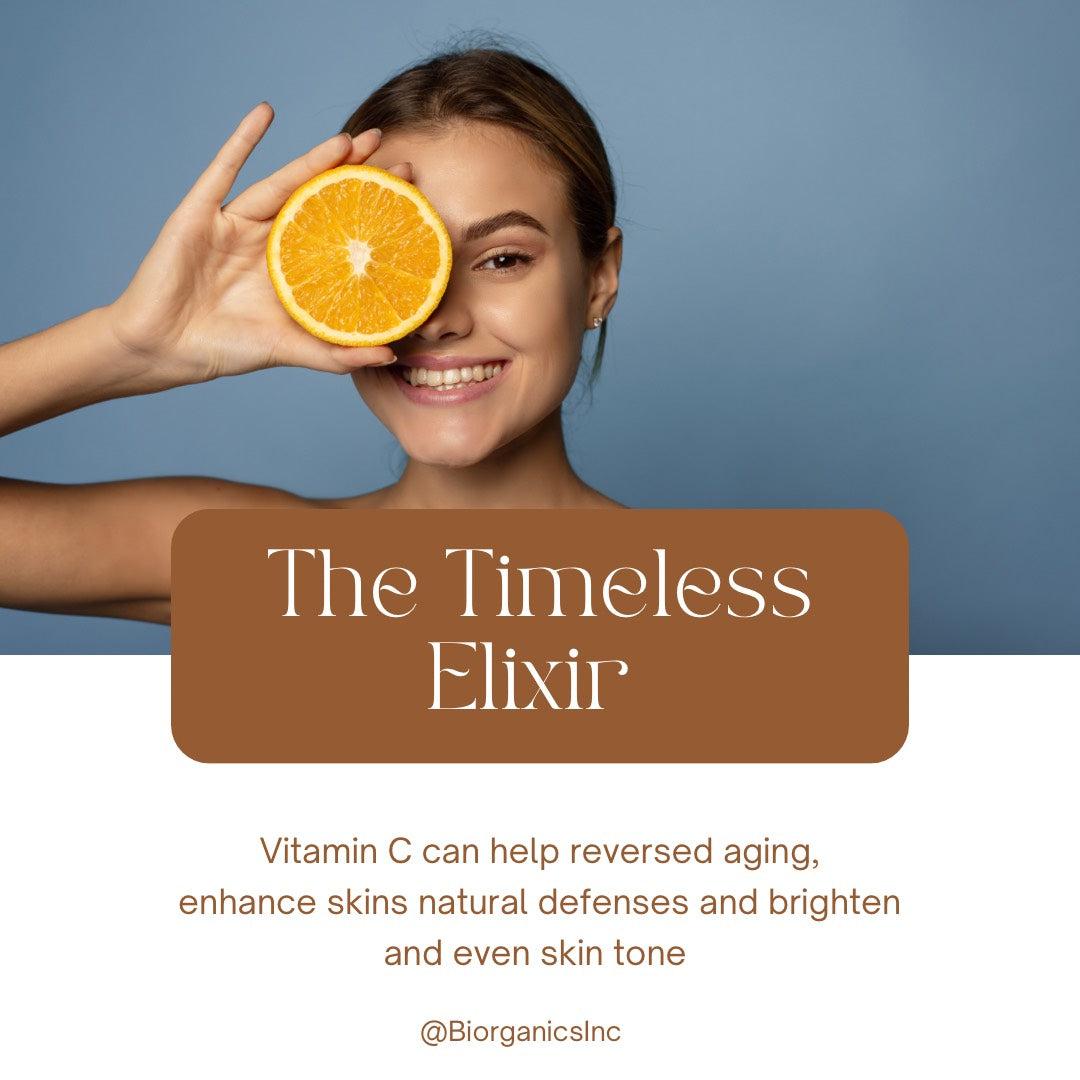 The Timeless Elixir – Biorganics Skin Therapy