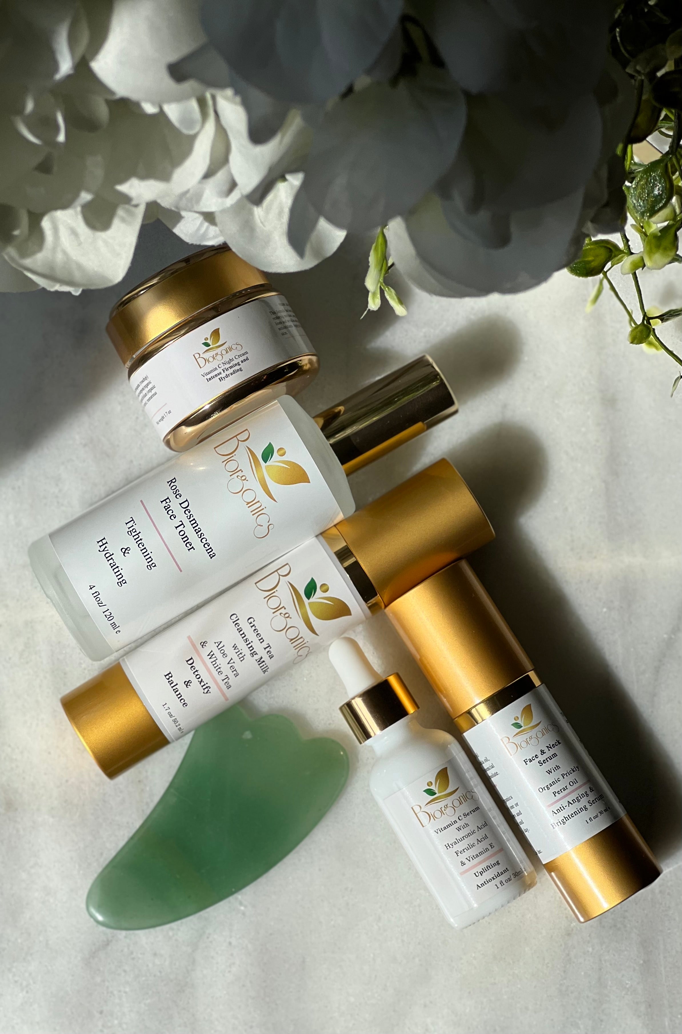 Biorganics Skin Therapy Luxury Natural & Organic Skincare